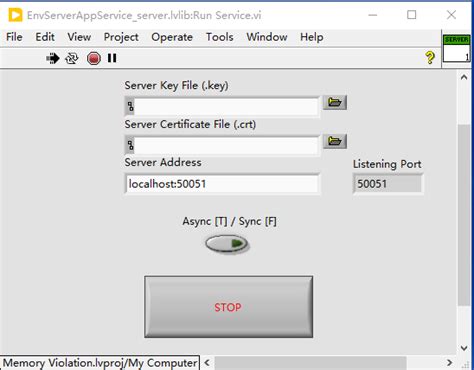 Memory Leak Violation · Issue 230 · Nigrpc Labview · Github