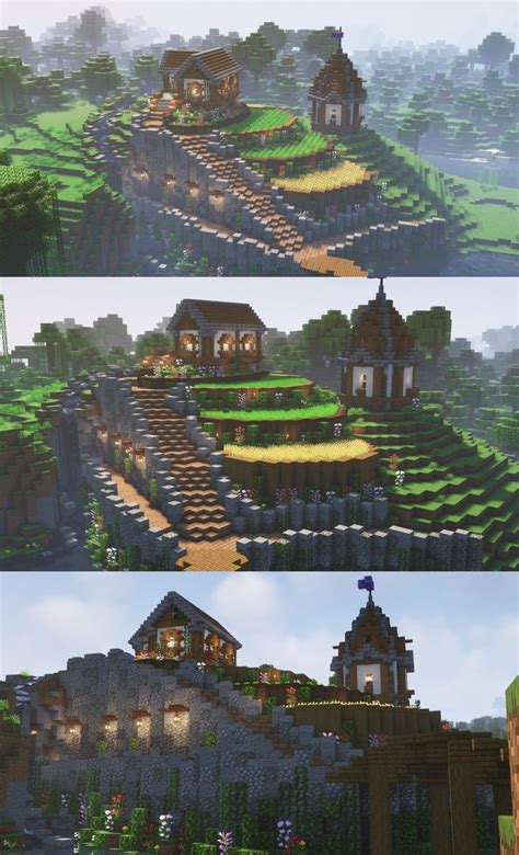 Survival Base In Minecraft