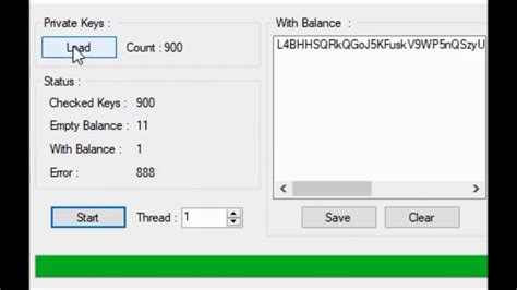 Private Key Generator Balance Program Telegraph