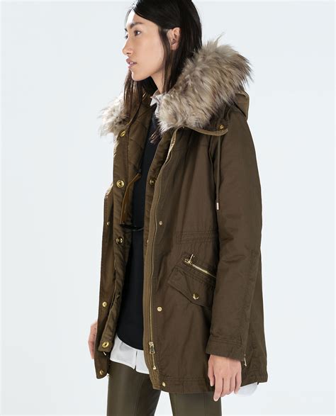 Парка зара женская - 94 фото