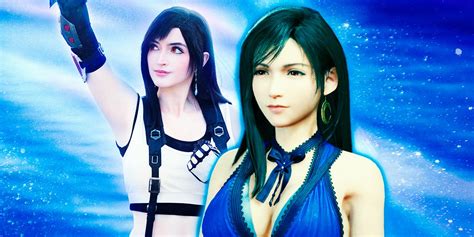 Final Fantasy 7 Tifa Is Captivating In Breathtaking Game Accurate Cosplay