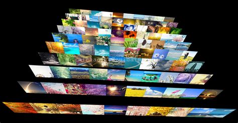 Html5 Threejs Tweenjs和jquery实现的3d图片动画特效demo 代码 最代码