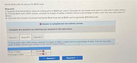 solved e6 6 algo identifying break even point analyzing