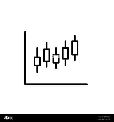 Candlestick Stock Chart Pixel Perfect Editable Stroke Line Icon Stock Vector Image And Art Alamy