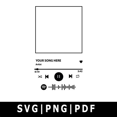 Spotify Glass Svg Png Pdf Cricut Silhouette Cricut Svg Etsy