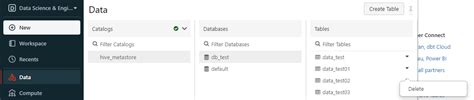 How To Disable Delete Option In Data Ui Databricks Community 10471