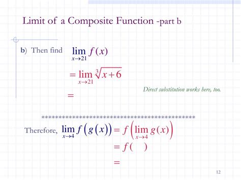 Ppt Evaluating Limits Analytically Powerpoint Presentation Free