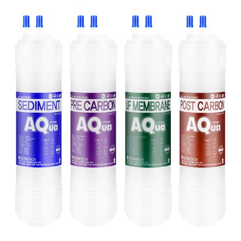 Aps산업 Dwp 450 전체세트 필터테크 정수기필터호환 실속형 주필터테크