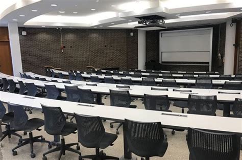 Integrated Multimedia Lectern Classrooms Center For The Advancement
