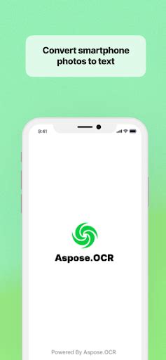 Aspose OCR Scan Image To Text For PC Mac Windows 11 10 8 7 Free