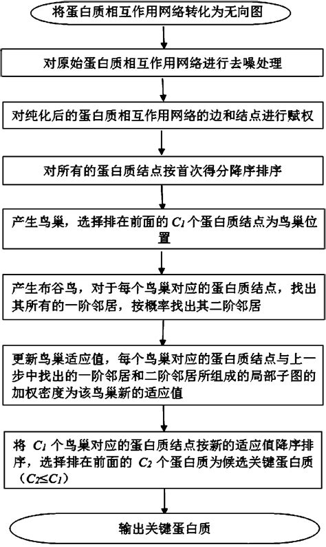 Method For Identifying Key Proteins Based On Cuckoo Search Algorithm Eureka Patsnap