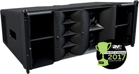 Line Array Mid Range Speaker Box Design