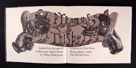Pyramus And Thisbe The Old Stile Press Pyramus And Thisbe The Old Stile Press
