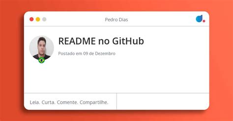 Readme No Github