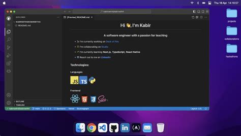 Kabir Seth On Linkedin Portfolio Webdevelopment React Typescript Tailwind