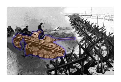 Не только «ежи какие ловушки использовали советские солдаты чтобы обезвредить танки Вермахта