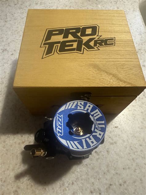 PROTEK RC SAMURAI RM ENGINE NEW R C Tech Forums