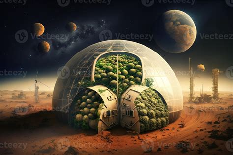 Space Based Agriculture Systems Of The Future That Use Advanced Technologies And Techniques To