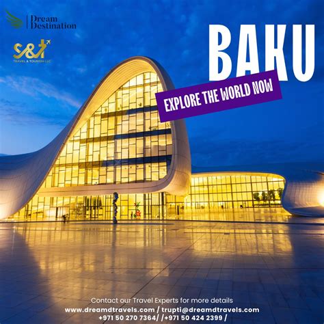 Trupti Sahu On Linkedin Discover The Allure Of Baku With Our Tailored Travel Packages Immerse