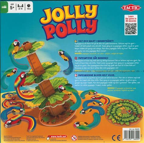Jolly Polly → Køb det billigt i dag! - 6416739566009 UDGÅET!!!