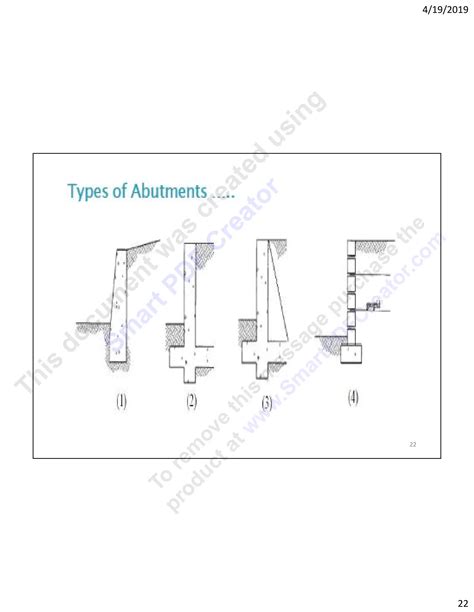 Introduction To Bridge Substructure Design Lecture Notes Pdf
