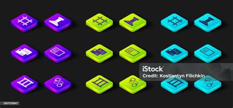 감옥 창 수갑 봉투 안전 스탬프 및 아이콘을 설정합니다 벡터 3차원 형태에 대한 스톡 벡터 아트 및 기타 이미지 3차원 형태 경찰관 계약서 Istock
