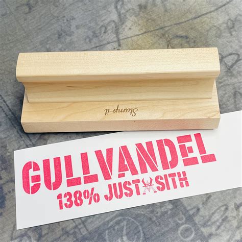 스탬프하우스 Gullvandel의 단풍나무 와이드 스탬프 Gullvandel의 단풍나무 와이드 스탬프를 제작했습니다 이 스탬프는 일본에서 주문해주셨네요 스탬프