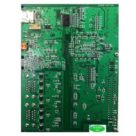 For Automotive Double Sided 22mm Rectangular Pcb Assembly Micro