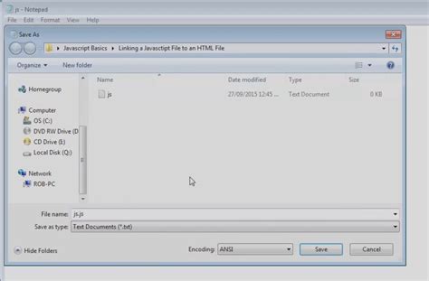 How To Link A Javascript File To An Html Document — Steemit