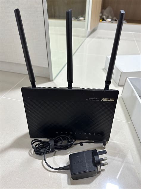 Asus Ac U Router Computers Tech Parts Accessories Networking On Carousell