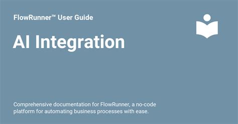 Ai Integration Flowrunner™ User Guide