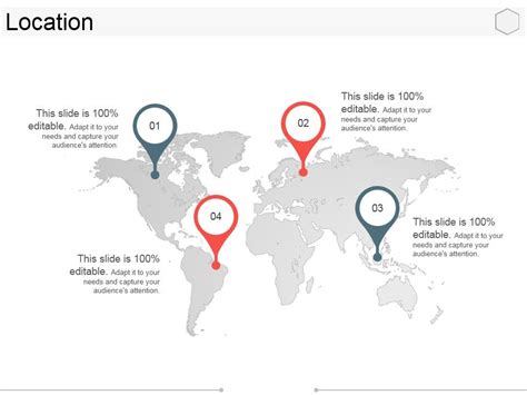 location ppt powerpoint presentation styles grid