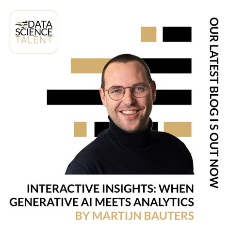 How Generative Ai Shapes Data Analytics Data Science Talent Posted On The Topic Linkedin