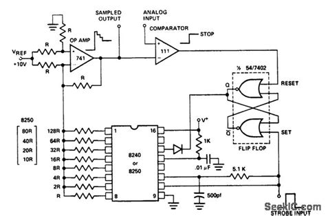 Digital Sample And Hold Circuit Electrical Equipment Circuit Circuit Diagram SeekIC Com