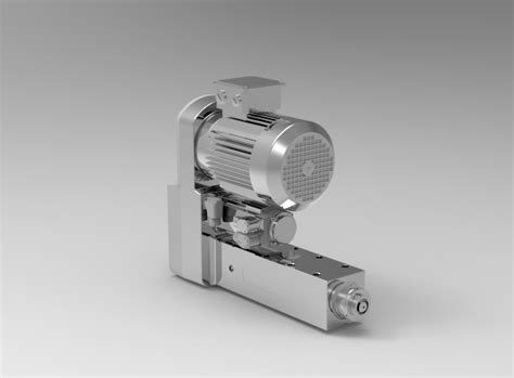 Autodesk Inventor Ipt File 3d Cad Model Of Power Tools For Cnc Drilling Belt Position0