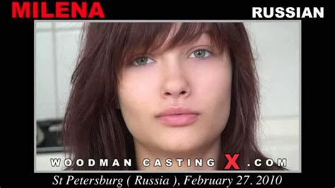 B O R J I E Woodman Casting Russian Teen Milena