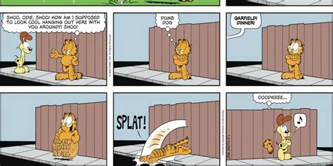 Garfield Odie Comic