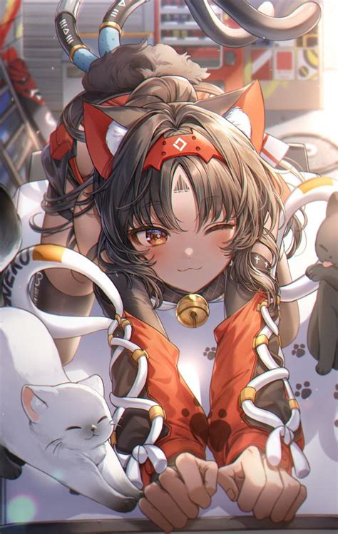 Nekomiya Mana Zenless Zone Zero Image By Pillo Zerochan Anime Image Board