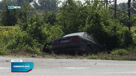Двама загинаха при тежка катастрофа на пътя Монтана Видин Инциденти България Новините на
