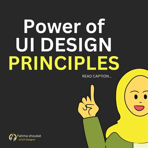 🌟ui Design Principles🌟 Ui Design Principles Are The Backbone Of User Friendly Digital