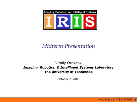 Ppt Midterm Presentation Powerpoint Presentation Free Download Id