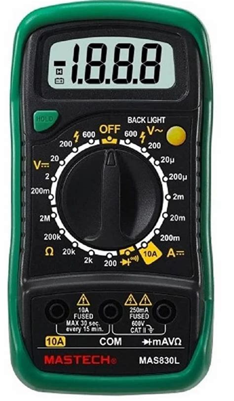 Mextech 5a Digit Digital Multimeter At ₹ 3500 Piece In Mumbai Id 2850138615673