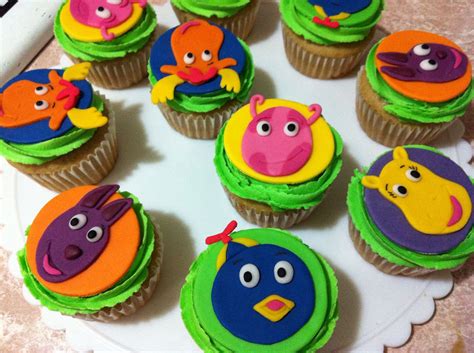 Backyardigans Cupcakes Decoracion Fiesta De Minnie Fiesta Minnie
