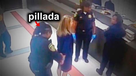 Cuando Las Mujeres Polic As Corruptas Son Pilladas Youtube