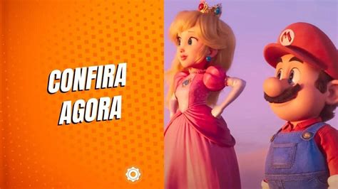 Super Mario Bros Novo Pôster Destaca Os Personagens IcÔnicos Do Jogo Confira
