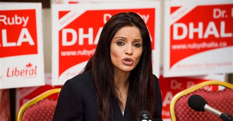 Liberal Leadership Ruby Dhalla Questioned By Party