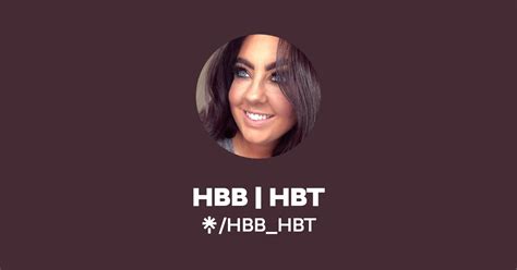 Hbb Hbt Instagram Tiktok Linktree