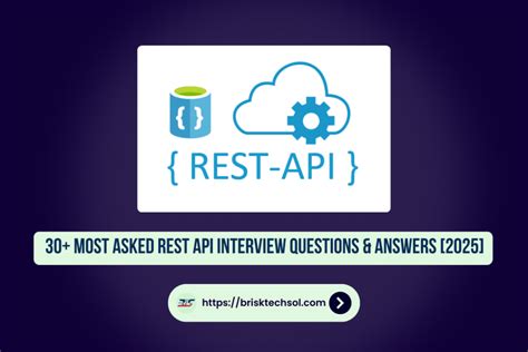 30 Most Asked REST API Interview Questions Answers 2025