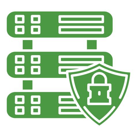 Secure Server Free Security Icons