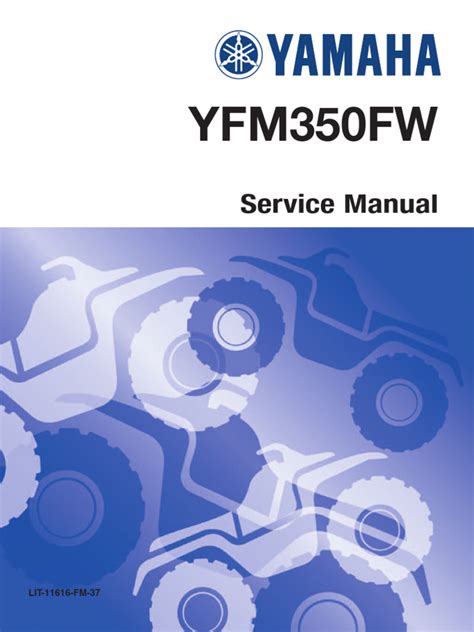 Yamaha Big Bear Yfm 350 Service Manual Pdf